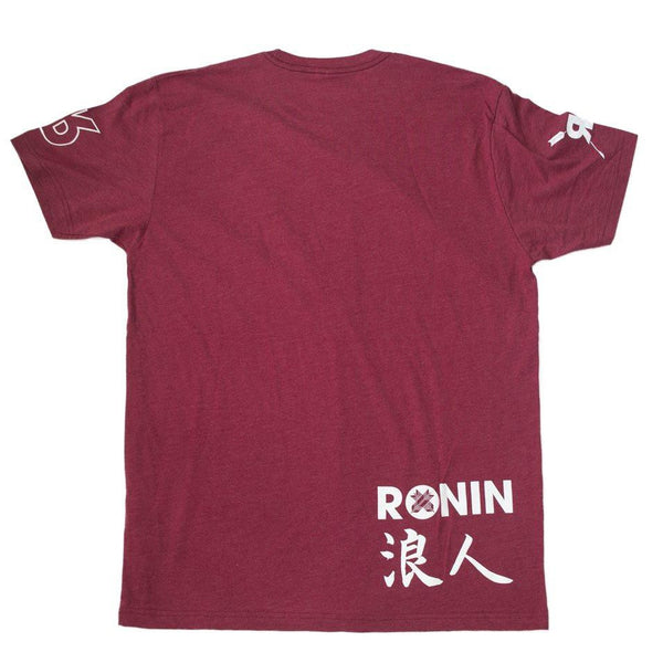 Ronin Imperial T-shirt - Cardinal Red – Ronin Brand