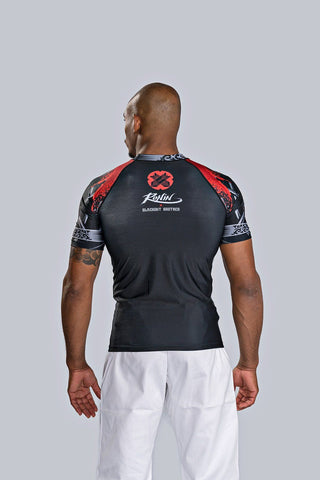 Samurai Yoroi Long Sleeve Rash Guard – Ronin Brand