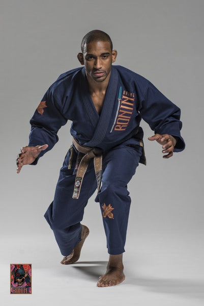 Ronin Emperor Bjj Jiu-jitsu Gi in Navy. Highest quality pearl weave ...
