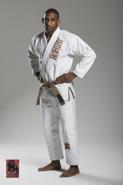 Ronin Emperor Bjj Gi in White – Ronin Brand
