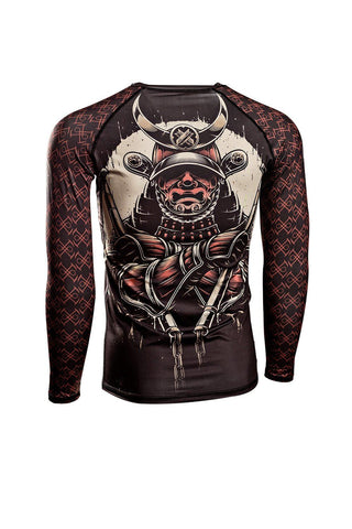 Samurai Yoroi Long Sleeve Rash Guard – Ronin Brand