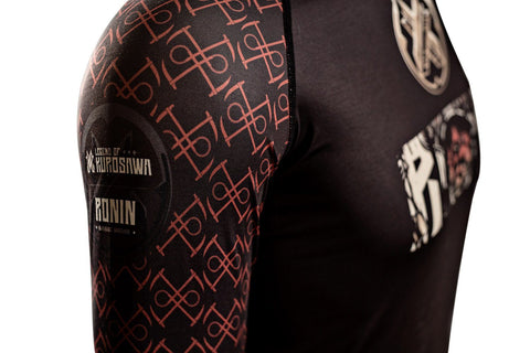 Samurai Yoroi Long Sleeve Rash Guard – Ronin Brand