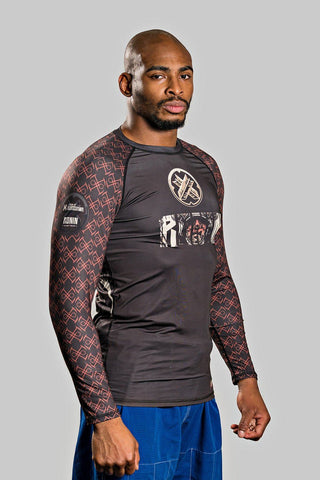 Samurai Yoroi Long Sleeve Rash Guard – Ronin Brand