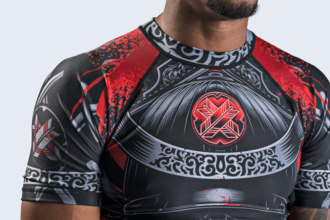 Samurai Yoroi Long Sleeve Rash Guard – Ronin Brand