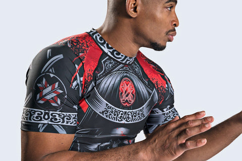 Samurai Yoroi Long Sleeve Rash Guard – Ronin Brand