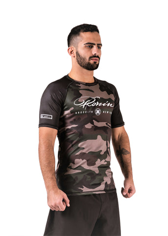 Samurai Yoroi Long Sleeve Rash Guard – Ronin Brand