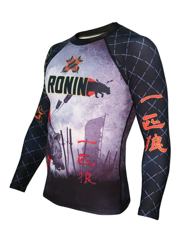 Samurai Yoroi Long Sleeve Rash Guard – Ronin Brand