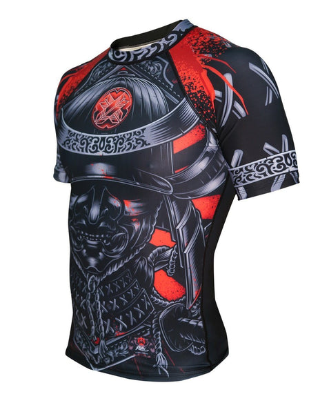 Blackout Samurai Ghost Short Sleeve Rash Guard – Ronin Brand