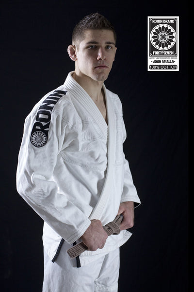 Ronin 47 Bjj Gi in White – Ronin Brand