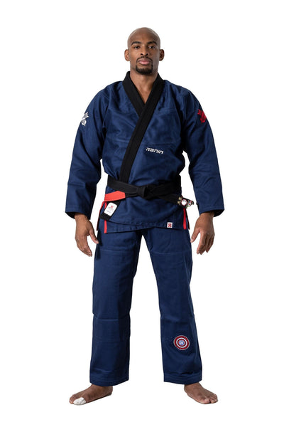 Sengoku Universe BJJ Gi - Navy – Ronin Brand