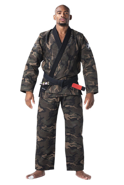 Ronin Signature BJJ Gi - Camouflage - Limited Edition – Ronin Brand