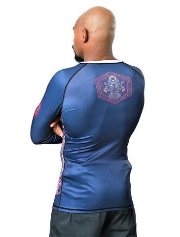 Samurai Yoroi Long Sleeve Rash Guard – Ronin Brand